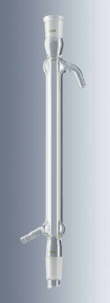 REFRIGERANT DE LIEBIG EN VERRE BOROSIL 3.3 - LONG. 400 MM - CN 24 - Les ...
